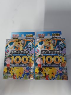 Pokemon Start Deck 100, Hobbies & Toys, Toys & Games on Carousell