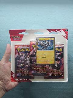 Pokemon Card Game TCG - Scarlet and Violet Destined Rivals Single Pack ...