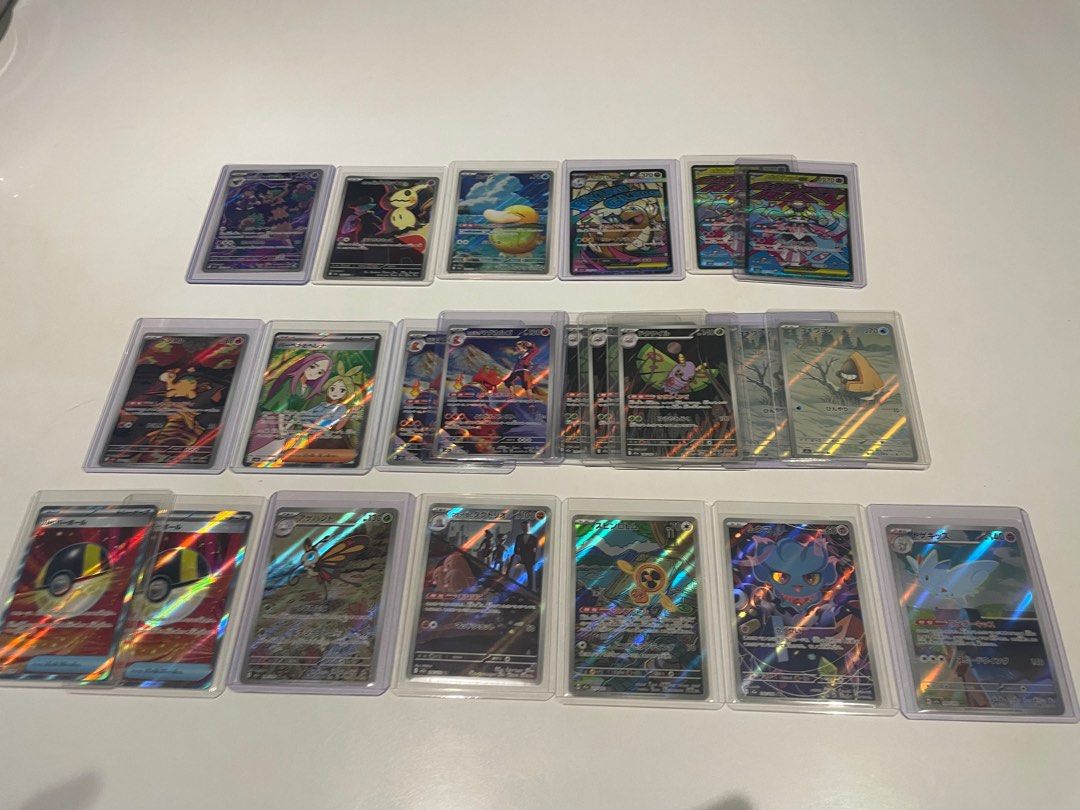 Pokemon TCG Cards - Mega Dream, Hobbies & Toys, Toys & Games on Carousell