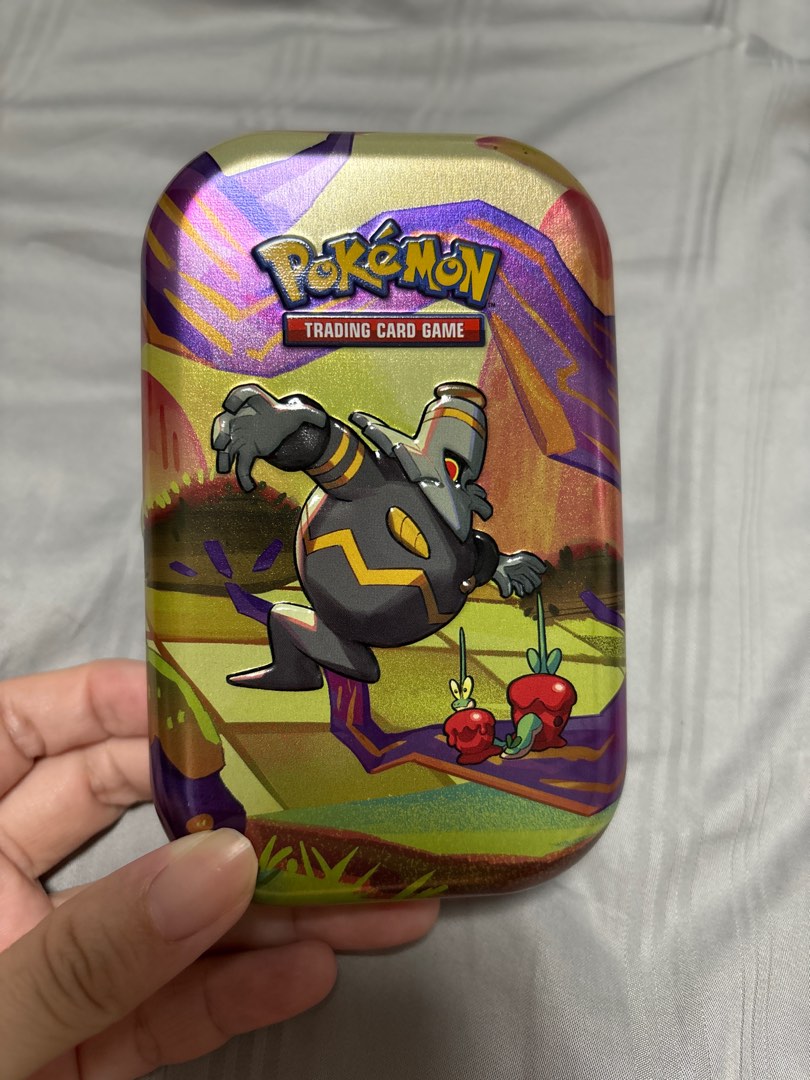 Pokemon Trading Card Game Tin, Hobbies & Toys, Toys & Games on Carousell