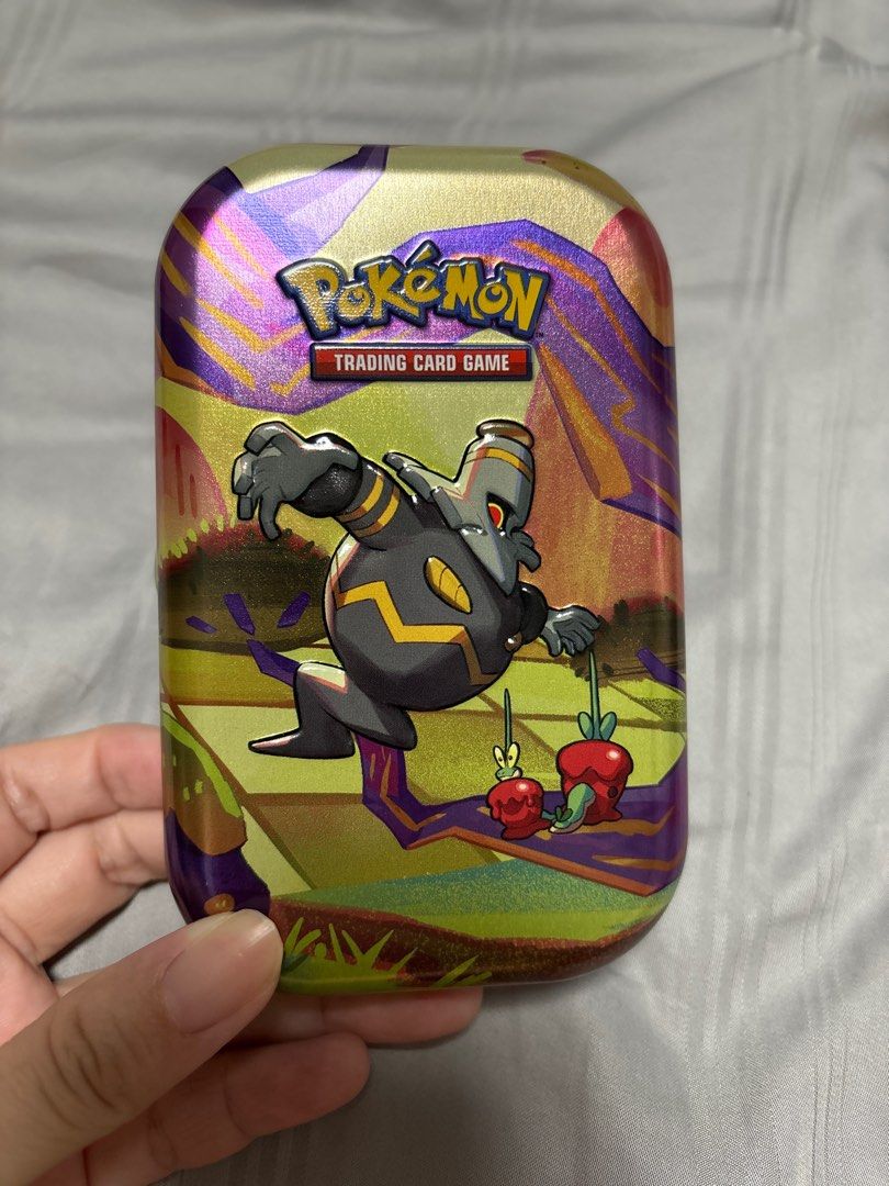 Pokemon Trading Card Game Tin, Hobbies & Toys, Toys & Games on Carousell