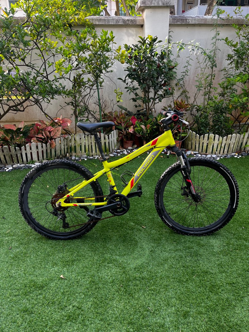 Polygon Relic 24 Mountain Bike, Sports Equipment, Bicycles & Parts ...