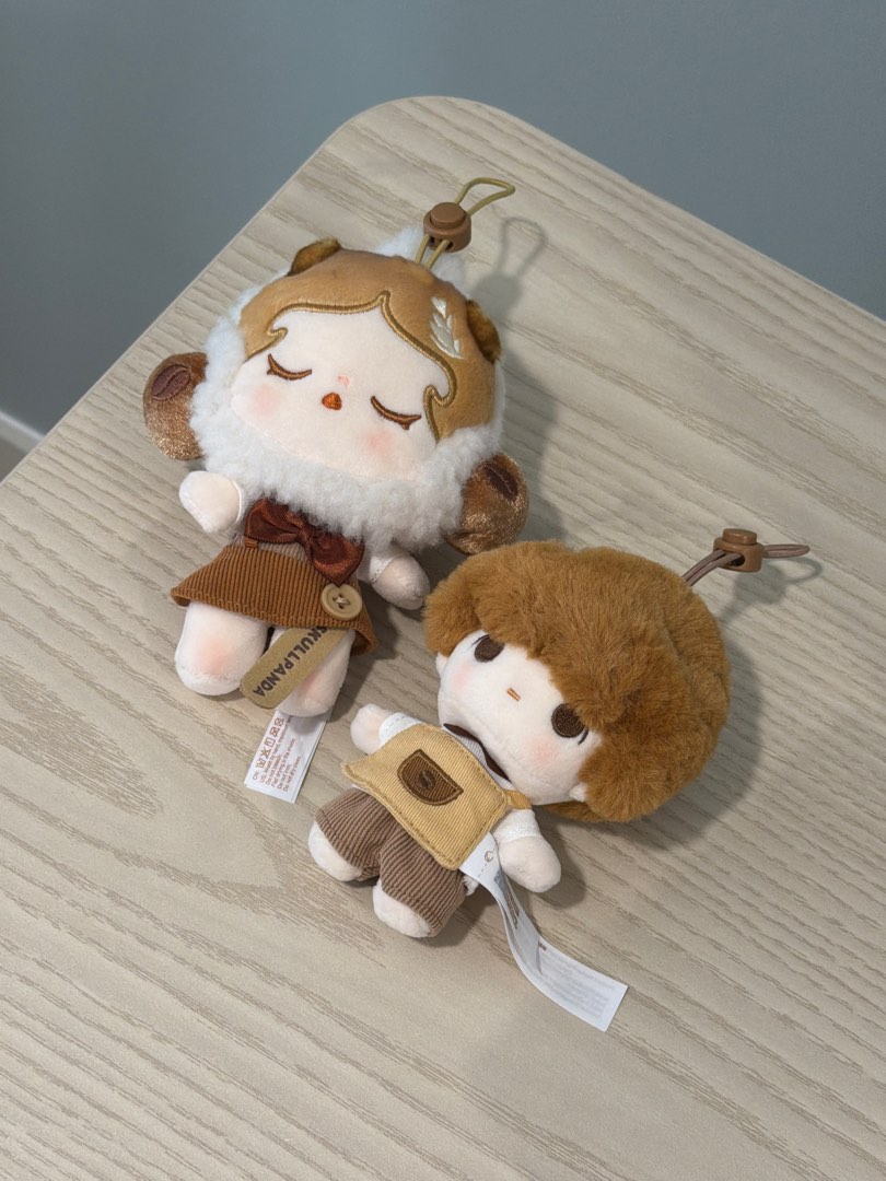 POP MART Coffee Factory - Skullpanda / Dimoo Plush Pendant, Hobbies ...