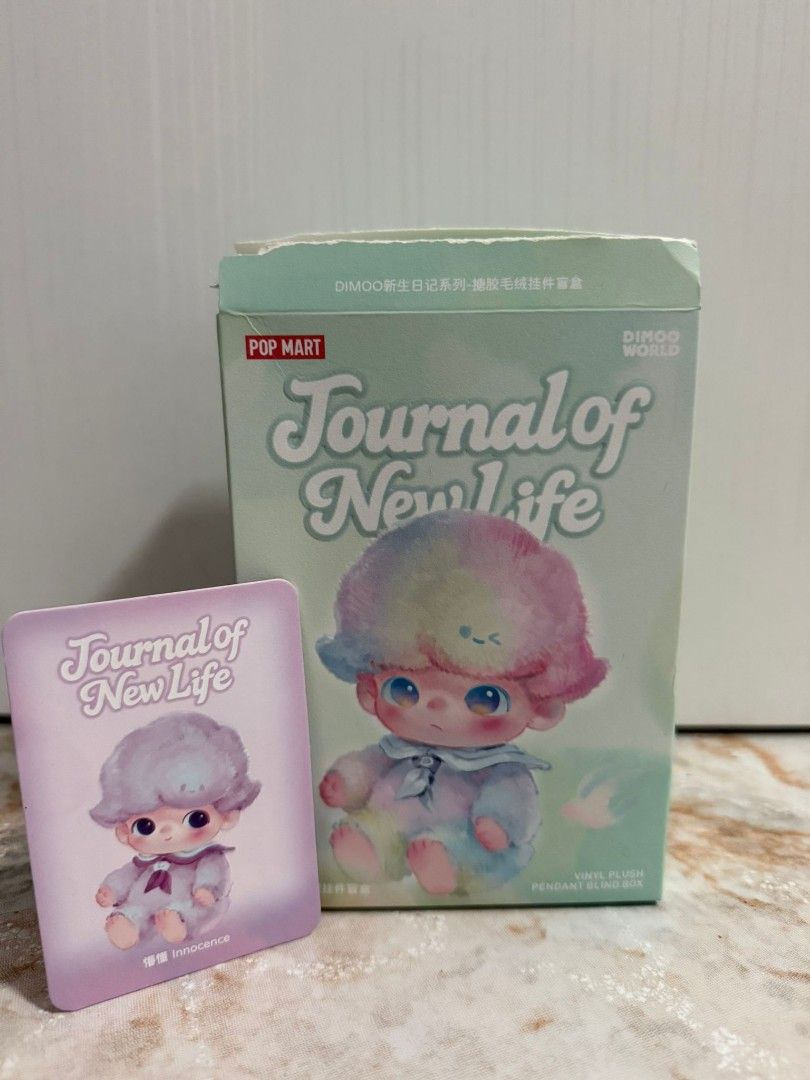 POP MART Dimoo Journal of New Life Blind Box, Hobbies & Toys, Toys ...