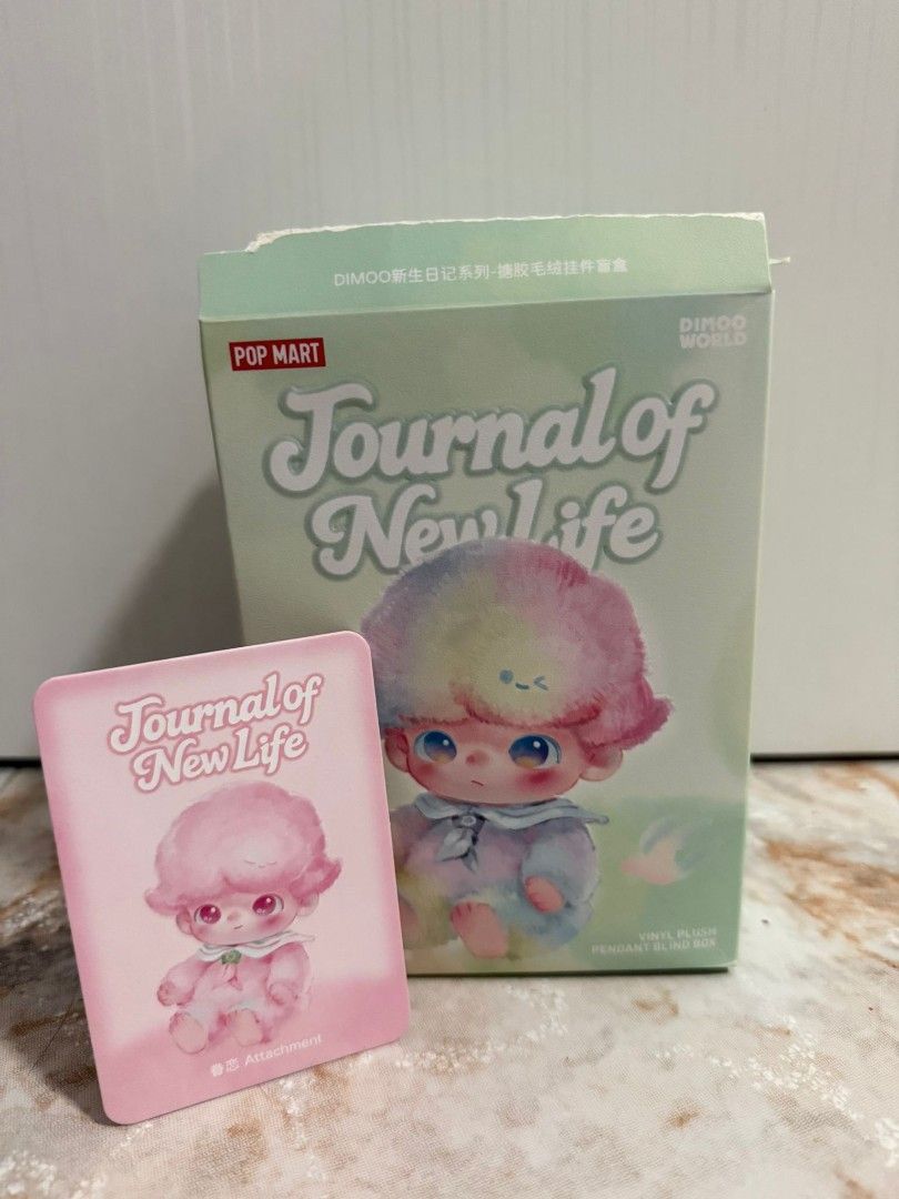 POP MART Dimoo Journal of New Life Blind Box, Hobbies & Toys, Toys ...