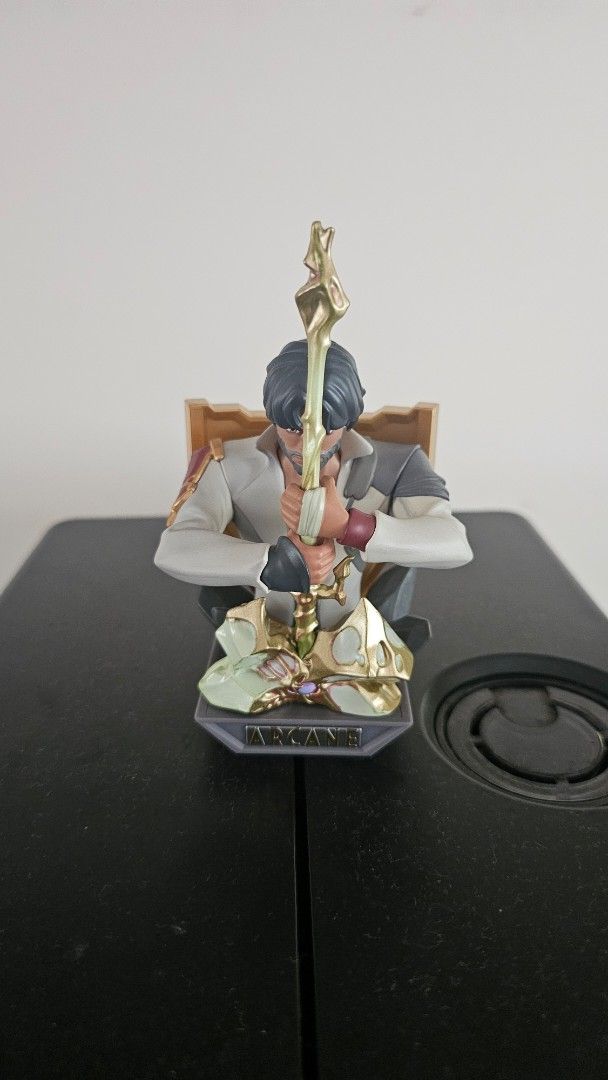 POP MART League of Legends Arcane Series Figure - Jayce, Hobbies & Toys ...