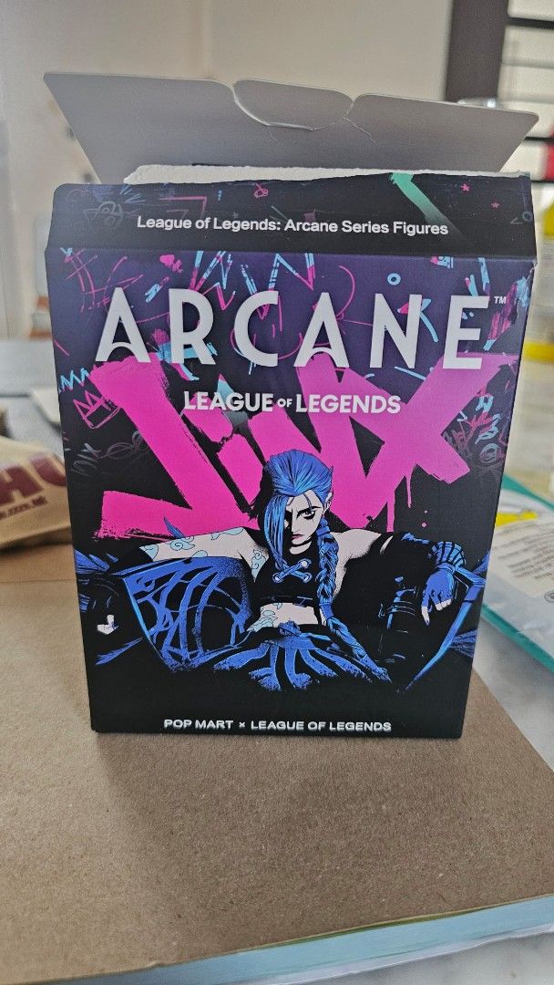 POP MART League of Legends Arcane Series Figure - Jayce, Hobbies & Toys ...