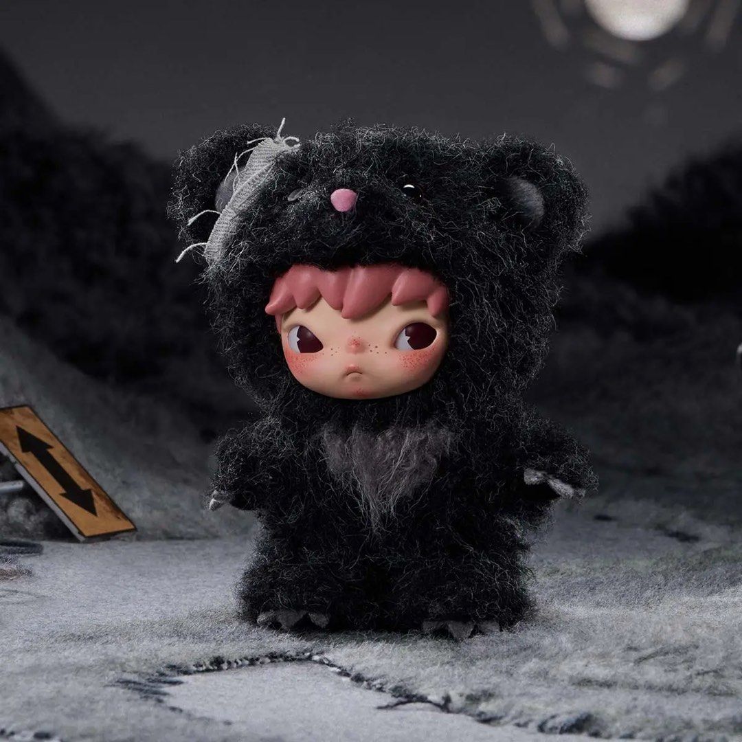 Pop Mart Lost in the Night Art Toy, Hobbies & Toys, Toys & Games on ...