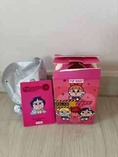 Pop mart power puff girl shoulder bag, Hobbies & Toys, Toys & Games on ...