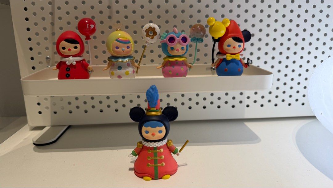 RM100 FOR ALL - Pop Mart Pucky Babies & Circus Series Blind Box Figures ...