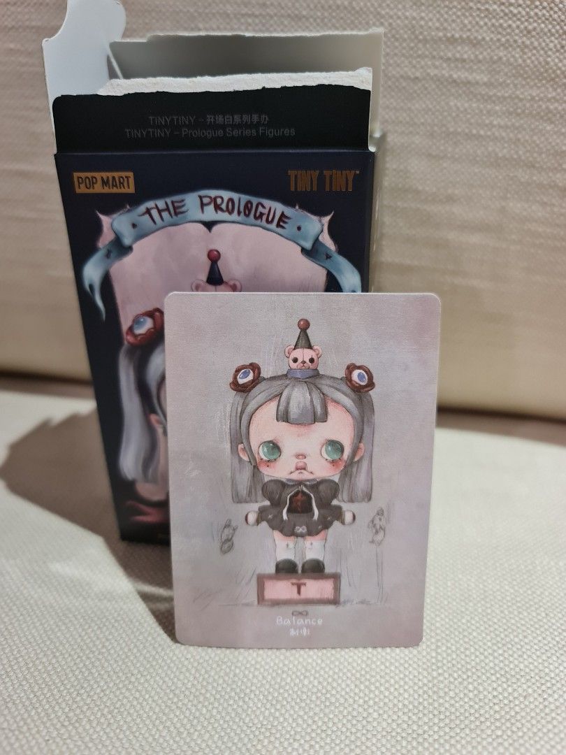 Pop Mart Tiny Tiny The Prologue Series Figure, Hobbies & Toys, Toys ...
