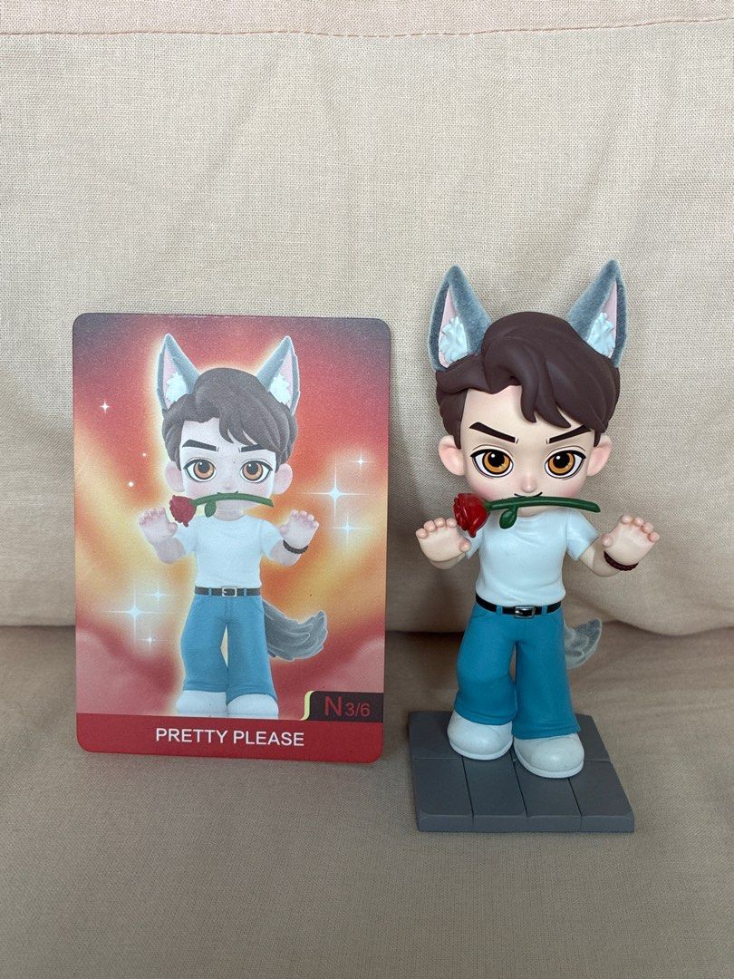 POP MART x Jackson Wang MAGICMAN Figure, Hobbies & Toys, Toys & Games ...