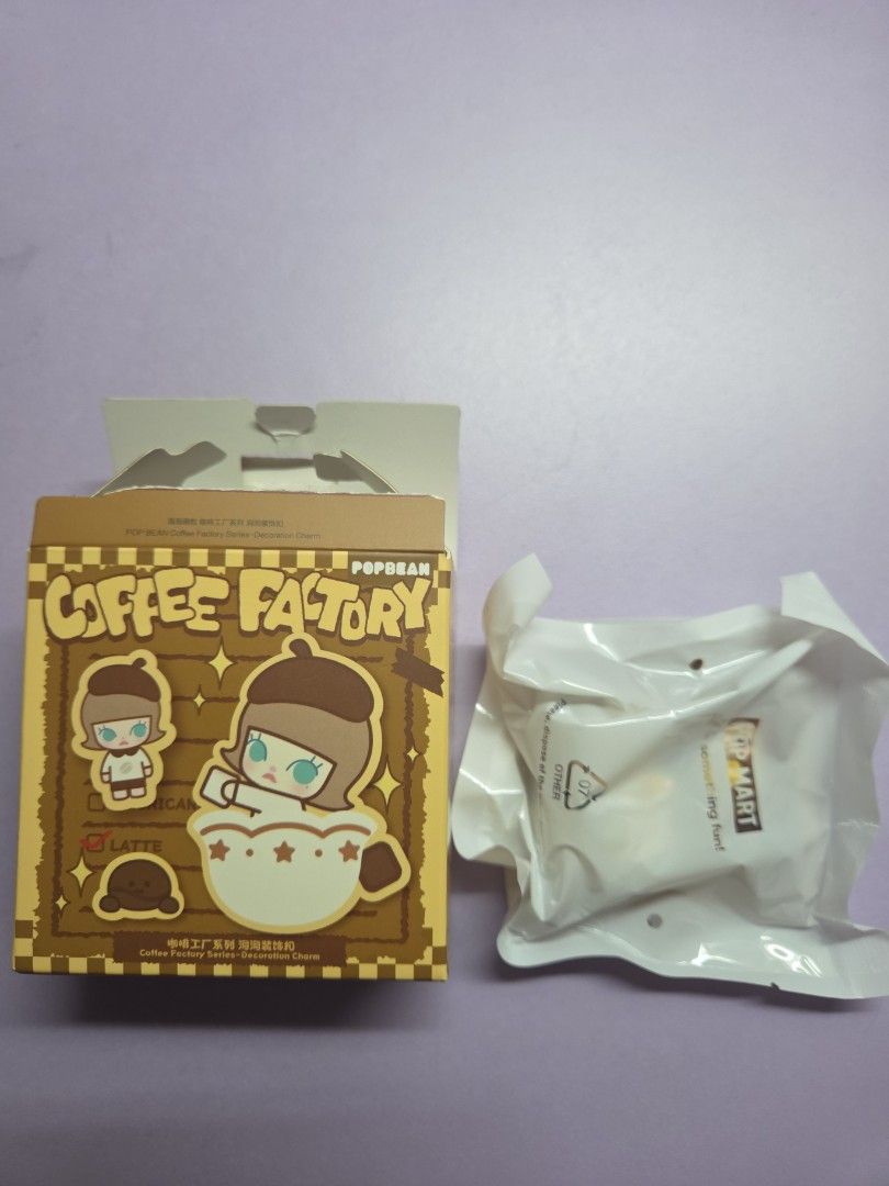 Popmart - Popbean Coffee Factory (chaka), Hobbies & Toys, Toys & Games ...