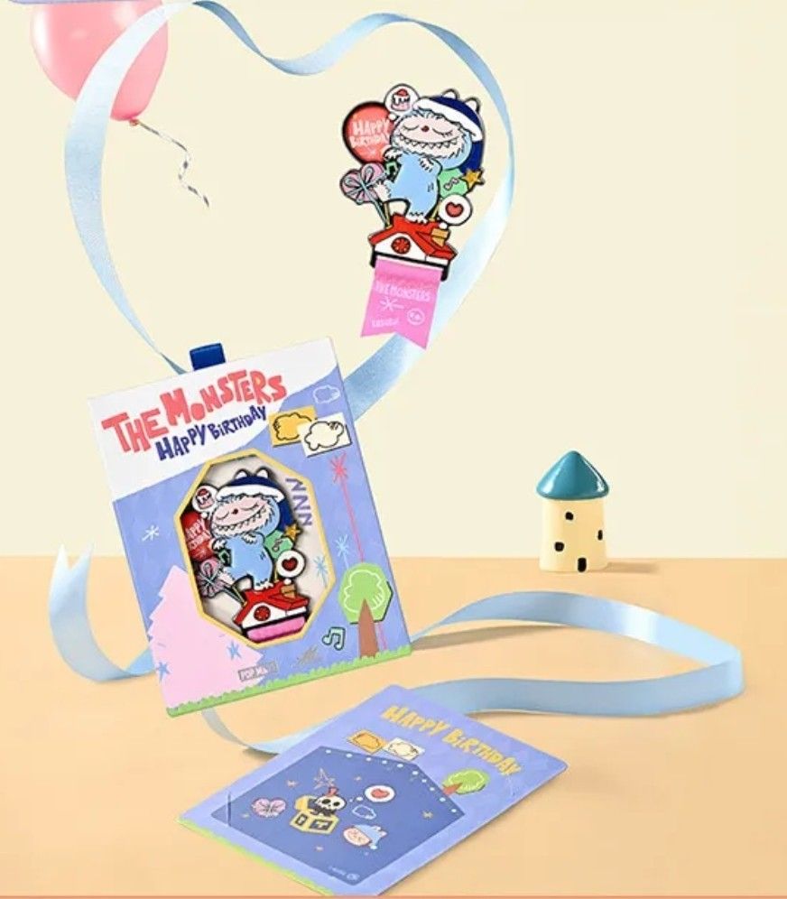 Popmart Labubu Birthday Pin 2026, Hobbies & Toys, Toys & Games on Carousell