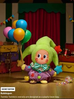 Popmart why so serious twinkle secret bubblegum, Hobbies & Toys, Toys ...