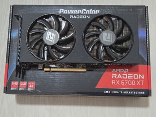 PowerColor AMD Radeon RX 7800 XT 16GB Graphics Card, Computers & Tech ...