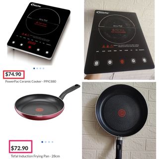 PowerPac Slow Cooker with Ceramic Pot - 1.5 Litres, TV & Home ...