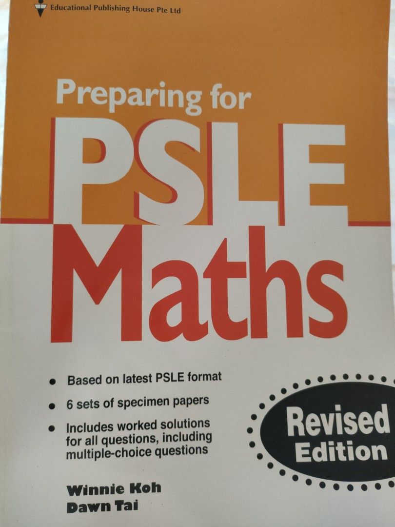 Preparing for PSLE Maths - Revised Edition, Hobbies & Toys, Books ...