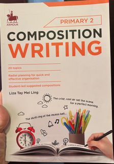 Primary 3 and 4 Composition Writing Guide, Hobbies & Toys, Books ...