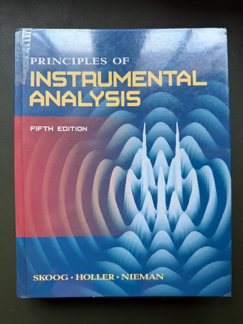 Principles of Instrumental Analysis (5th ed) - Skoog, Holler, Nieman ...