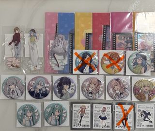 Project Sekai Shiraishi An Set, Hobbies & Toys, Memorabilia ...