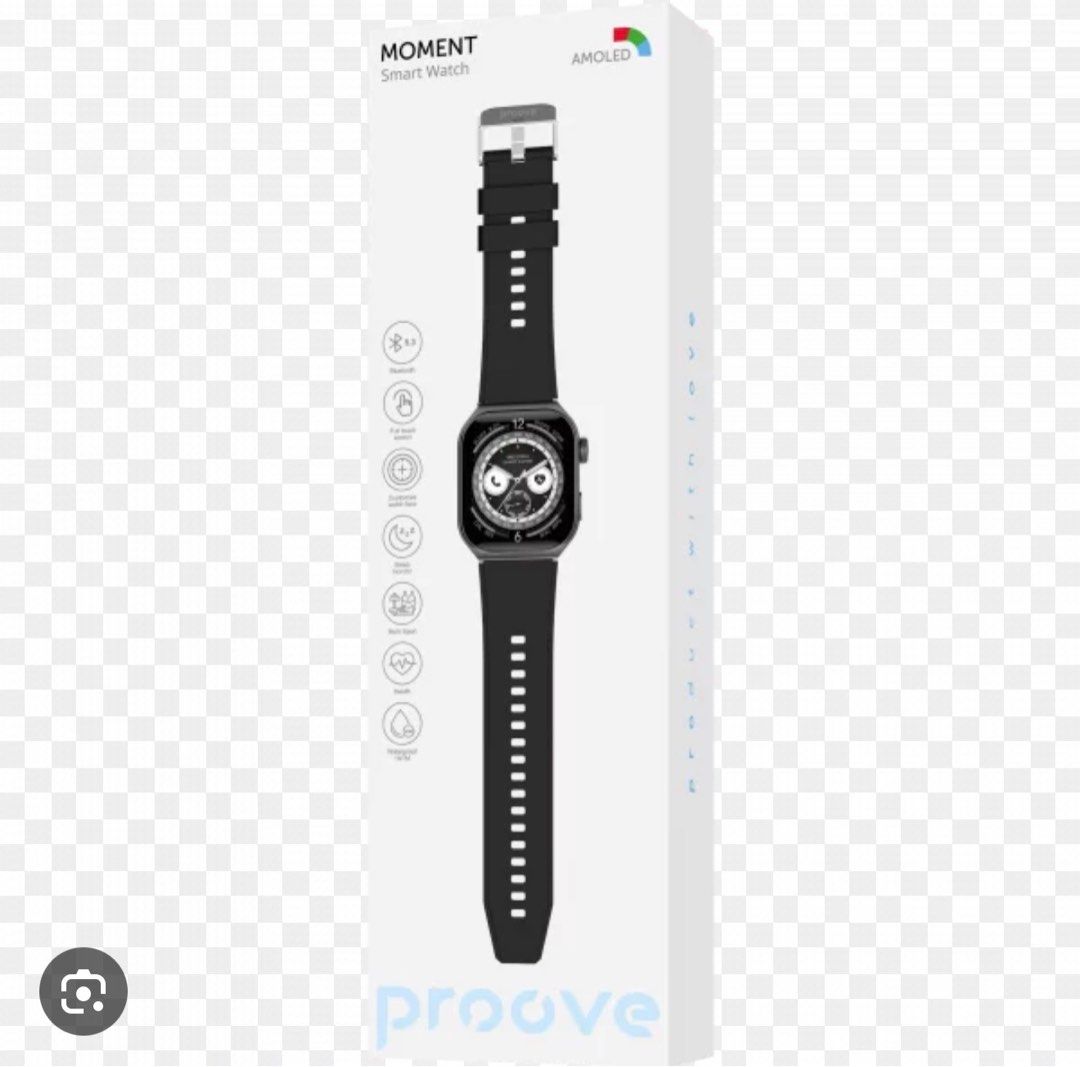 Proove Moment Smartwatch - AMOLED Display, Mobile Phones & Gadgets ...