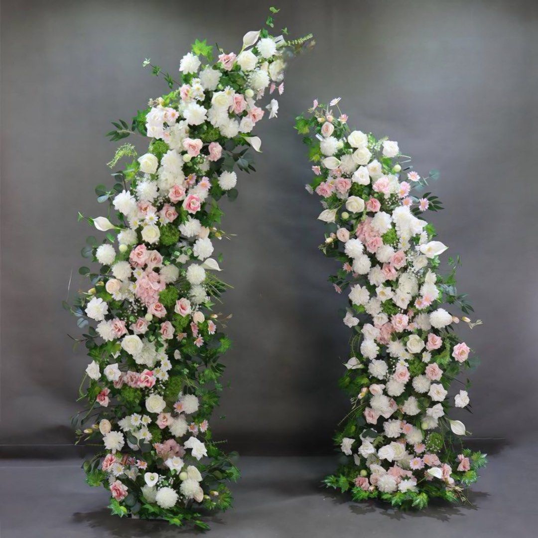 [FOC Marry Me Neon Sign] Proposal Flower Arch, Hobbies & Toys, Flowers ...
