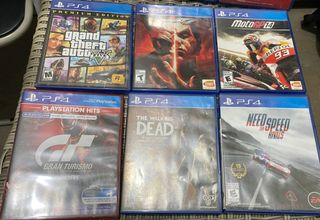 Ps4 and ps5 games, Video Gaming, Video Games, PlayStation on Carousell