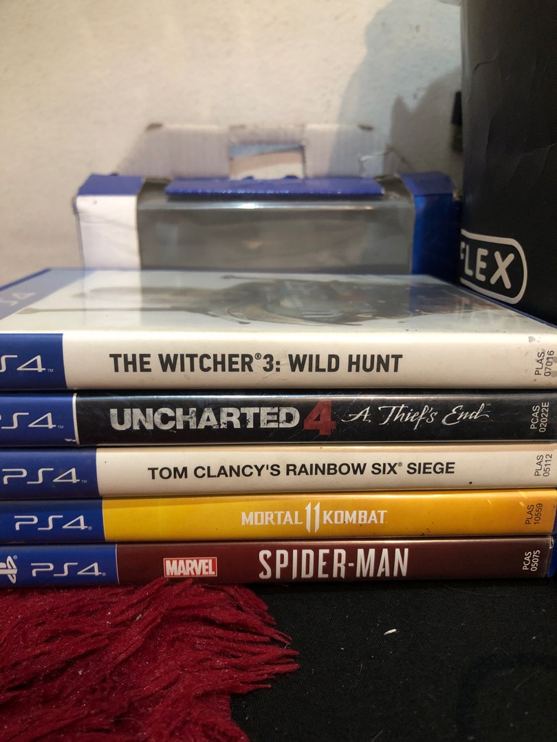 PS4 Games: The Witcher 3, Uncharted 4, and More, Video Gaming, Video ...