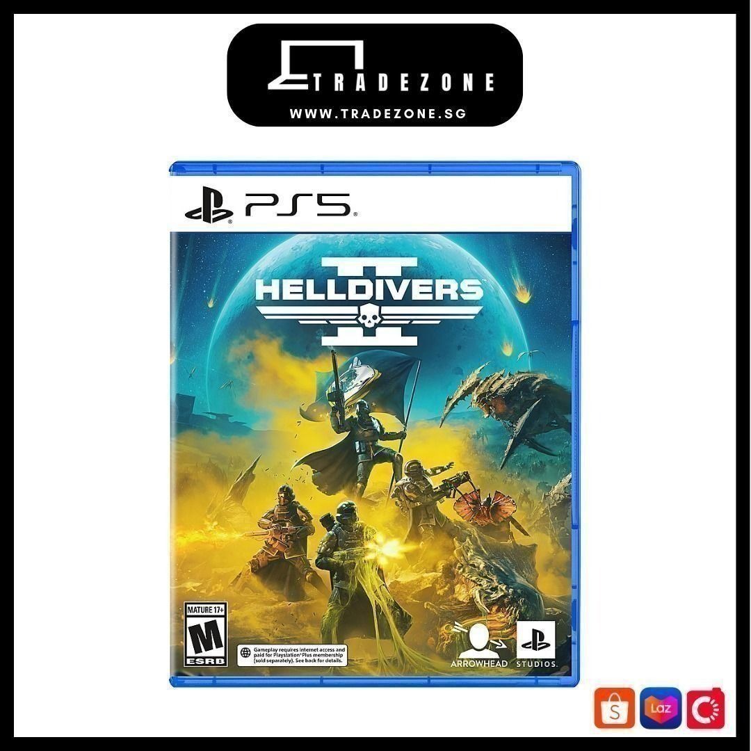 PS5 Helldivers 2, Video Gaming, Video Games, PlayStation on Carousell