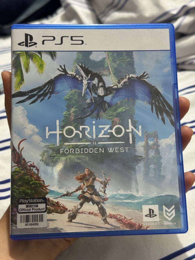 PS5 Horizon Forbidden West, Video Gaming, Video Games, PlayStation on ...