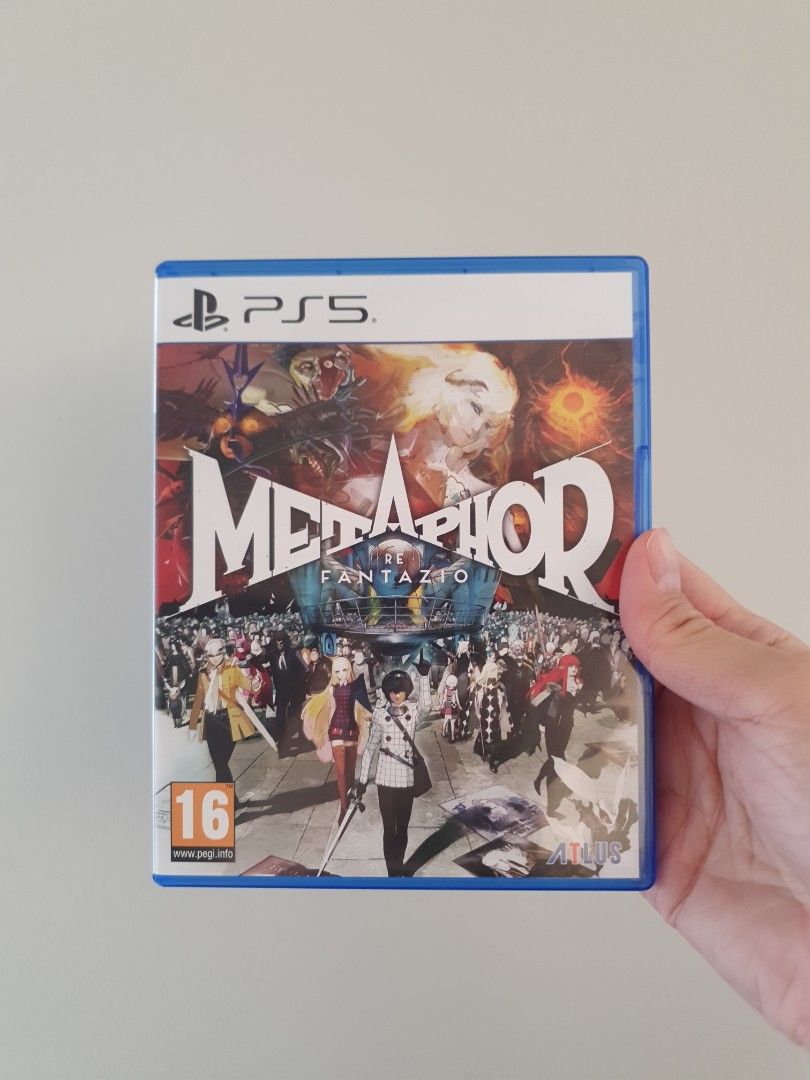 PS5 Metaphor Refantazio, Video Gaming, Video Games, PlayStation on ...