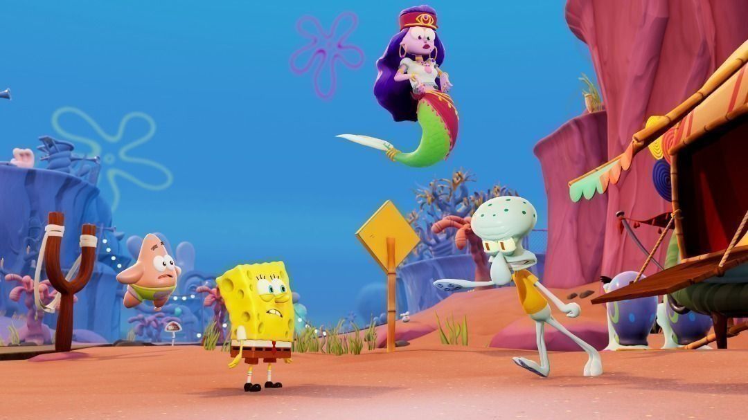 PS5 SpongeBob SquarePants: The Cosmic Shake, Video Gaming, Video Games ...