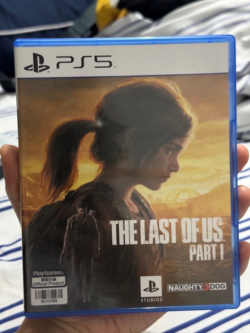 PS5 The Last of Us Part 1, Video Gaming, Video Games, PlayStation on ...