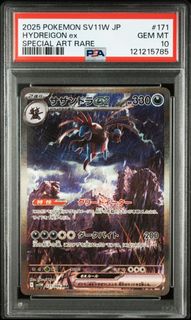PSA 10 Hydreigon ex SIR White Flare pokemon tcg, Hobbies & Toys, Toys ...