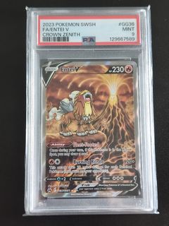 2023 Pokemon SWSH Crown Zenith FA/Mew PSA 9, Hobbies & Toys, Toys ...
