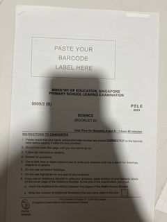 PSLE Exam Papers - Various Subjects, Hobbies & Toys, Books & Magazines ...