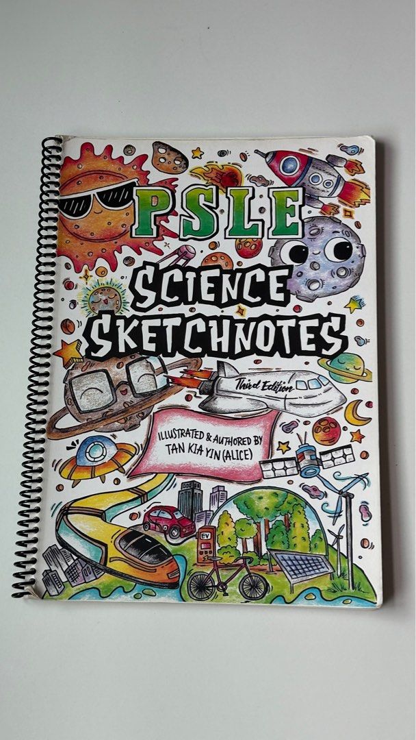 PSLE Science Sketchnotes - Third Edition, Hobbies & Toys, Books ...