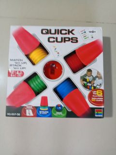Magic Flying Cup Stacking Cups - 4 Colors, Hobbies & Toys, Toys & Games ...