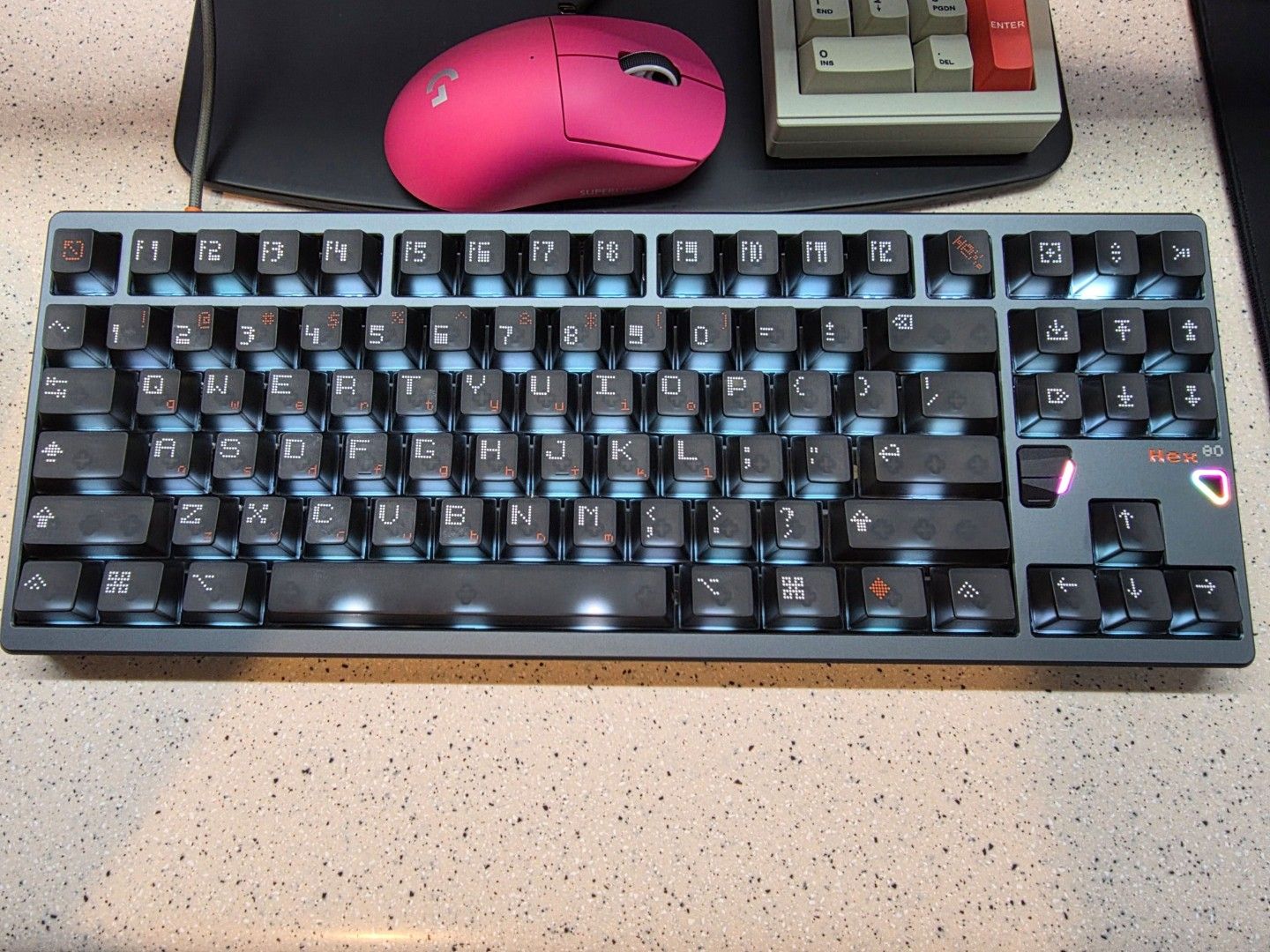 QwertyKeys x ATK Hex 80 HE Keyboard, Computers & Tech, Parts ...