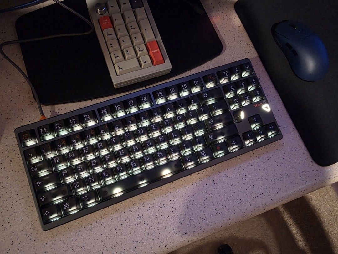 QwertyKeys x ATK Hex 80 HE Keyboard, Computers & Tech, Parts ...