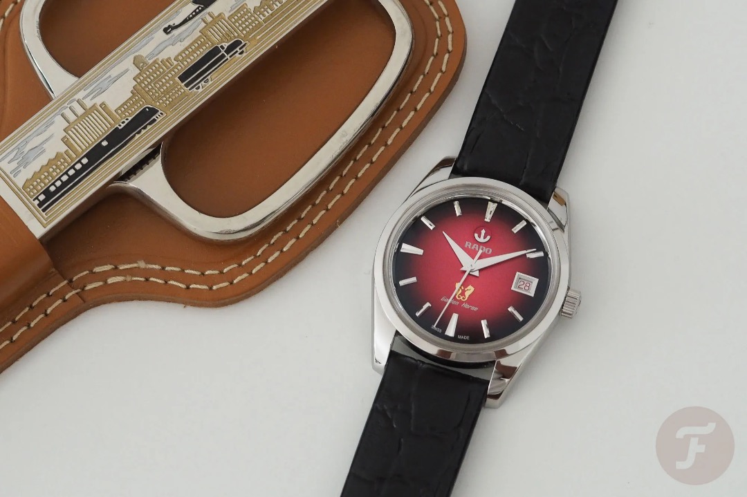 Rado 37mm Golden Horse Red Vignette Dial - Limited Edition of 1957 ...