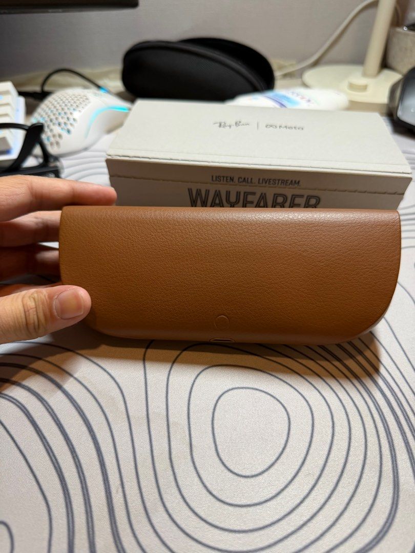 Ray-Ban Meta Wayfarer Smart Glasses, Men's Fashion, Watches ...