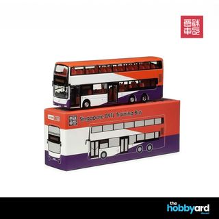 1:110 SGBC Bus Limited Edition YS09 EDS Service 80 on a classic ...