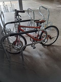 Used Mountain Bike - Black and Blue, Sports Equipment, Bicycles & Parts ...