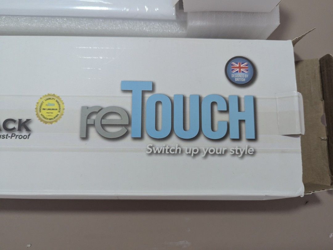 2 set reTouch Power Track with Socket, TV & Home Appliances, Electrical ...