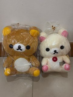 Rilakkuma Christmas Plush Toy, Hobbies & Toys, Toys & Games on Carousell
