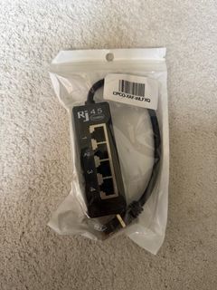 3M Cat6, Yellow RJ45 to Male RJ45 Male, UTP Unshielded, Terminated PVC ...