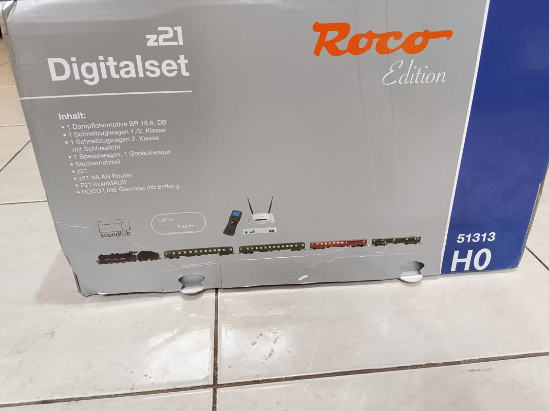 Roco Z21 Digitalset H0 Model Train Set, Hobbies & Toys, Toys & Games on ...