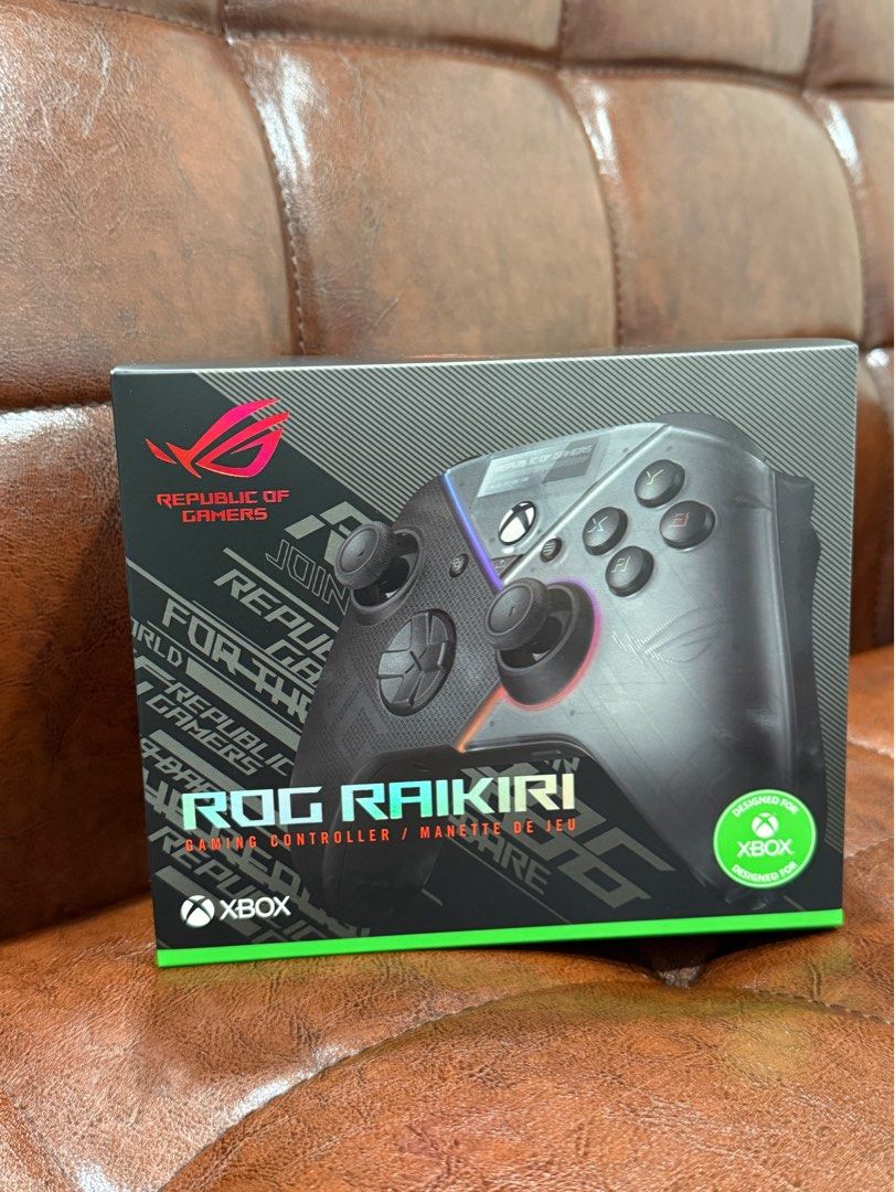 (全新）ROG Raikiri 雷切電競控制器 For Xbox PC, 電玩遊戲相關, 電玩、電腦遊戲軟體, 其他電玩遊戲在旋轉拍賣
